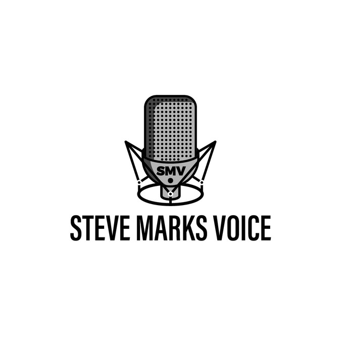 Voice over talent needs an engaging logo to win new business! | Logo ...
