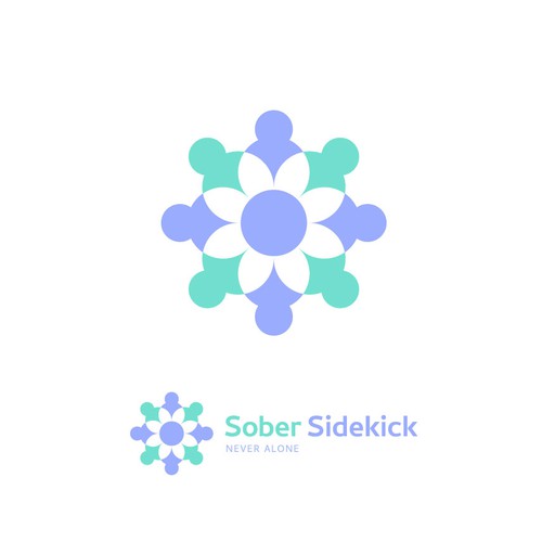 Designs | Design powerful Icon for the Sober Sidekick app | Logo design ...