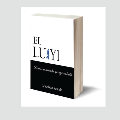 Design simplistic book cover for autobiography | Book cover contest