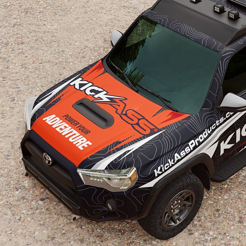 Designs | KickAss Vehicle Wrap | Car, truck or van wrap contest