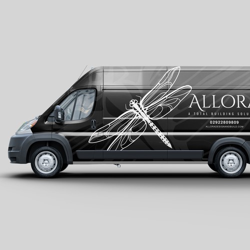 Designs | Wrap Your Creativity: Design the Ultimate Luxury Van for Our ...