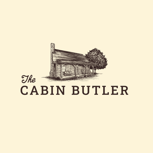 Designs | THE Cabin Butler | Logo & brand identity pack contest