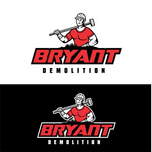 Designs | I need a powerful logo for my demolition company to attract ...