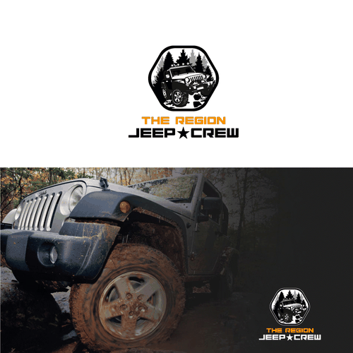 Jeep Club Logo | concurso Design de logotipos