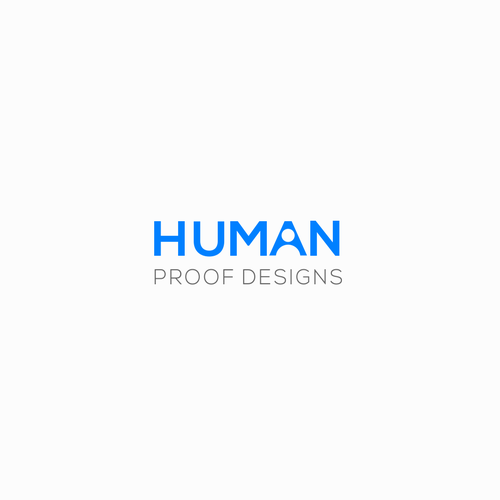 Create a clever 'human' logo for Human Proof Designs | Logo design contest