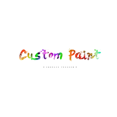 Custom Paint | Logo design contest
