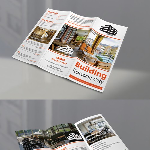 Designs | Camm Construction - Tri-fold - 2024-08 | Brochure contest