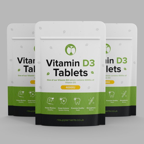 Designs | Design product packaging for a supplement product | Product ...