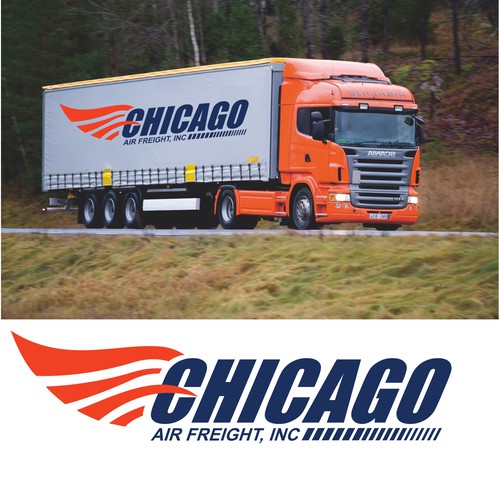 Chicago Air Freight, Inc | Logo design contest