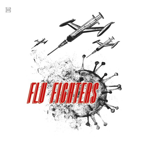 Designs | Flu Fighters T-Shirt 2024 | T-shirt contest