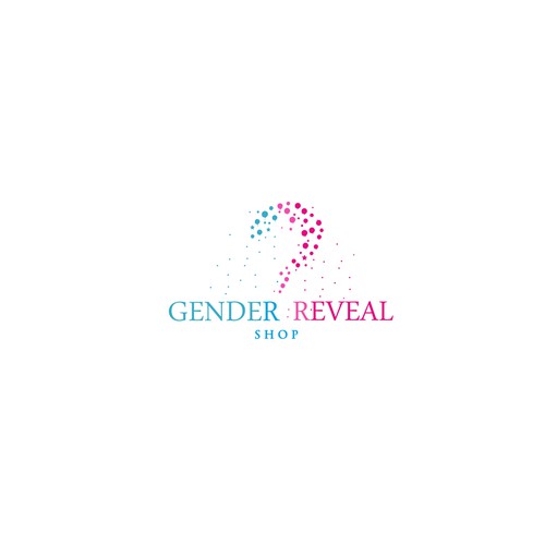 Gender Reveal Website Needs a Hip, Fun Logo! | Logo design contest