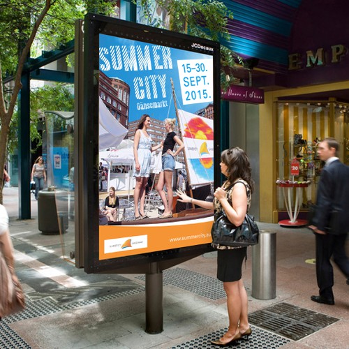Poster for SummerCity | Poster contest