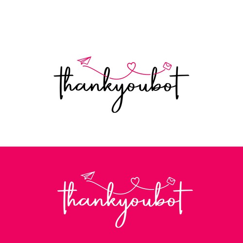 Designs | ThankYouBot - Send beautiful, personalized thank you notes ...