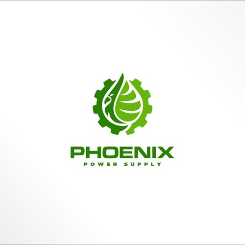 Designs | Phoenix Power Supply (Bitcoin energy provider) | Logo design ...