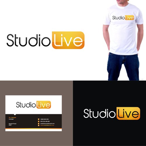 MUSIC RECORDING STUDIO logo Needed for StudioLive | Logo design contest