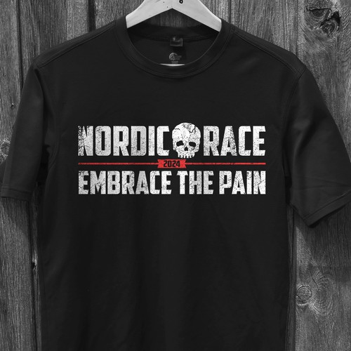 Designs | Merchandise for OCR run - Nordic Race | Clothing or apparel ...