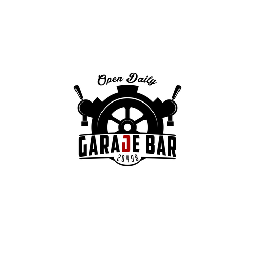 Garage Bar Logo
