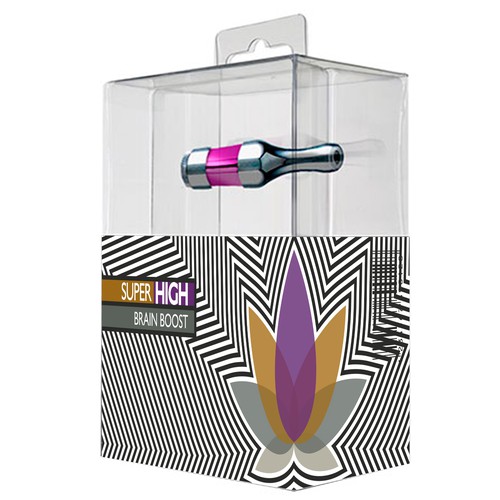 Science to get you high! High-tech vape cartridge package design ...