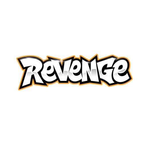 Designs | Graffiti draw one word - "Revenge" | Logo design contest