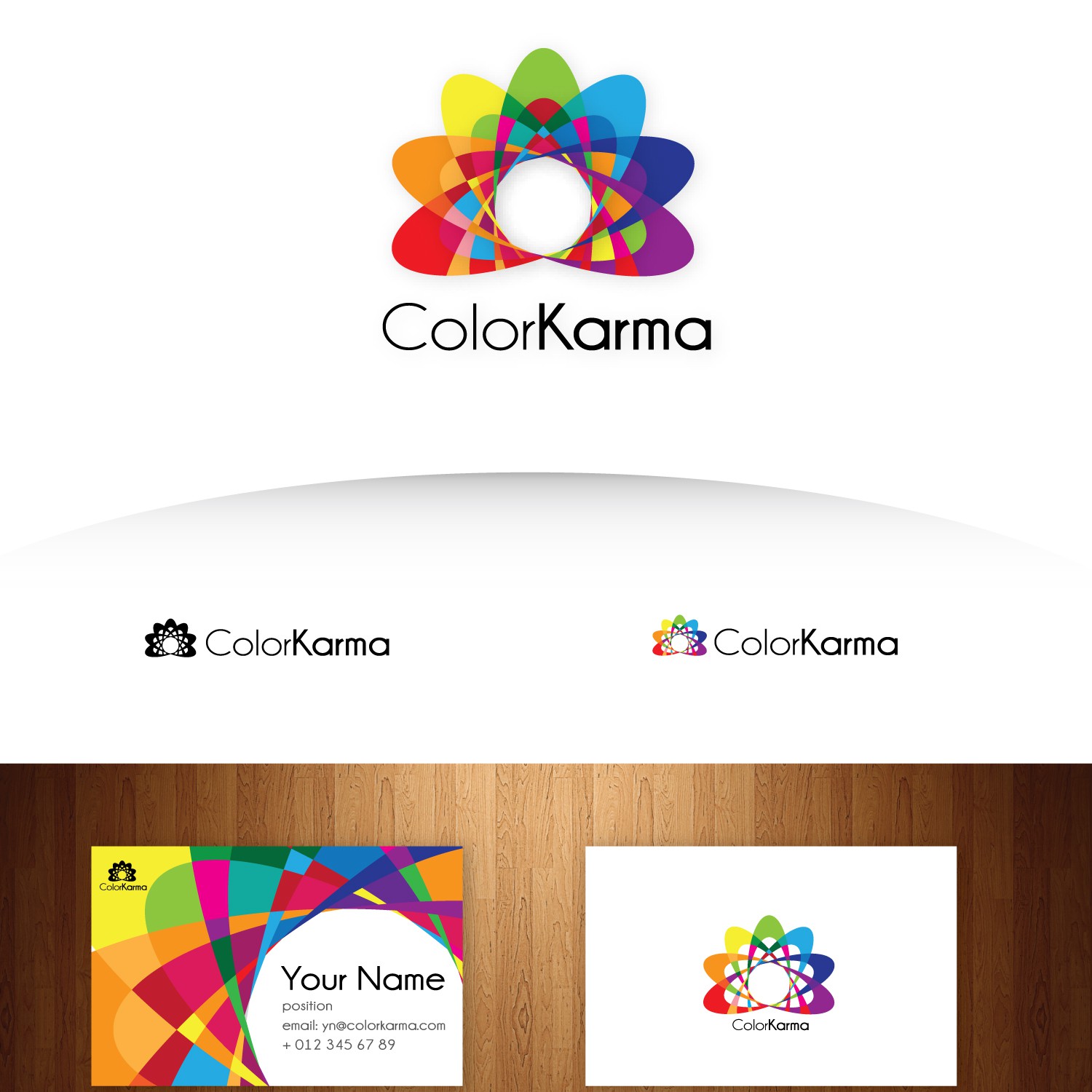 Colorful Logos - Free Colorful Logo Ideas, Design & Templates
