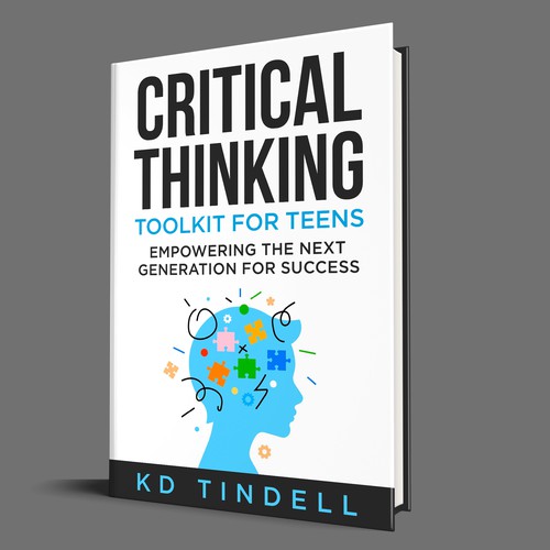 Designs | Critical Thinking Skills for Teens | Book cover contest
