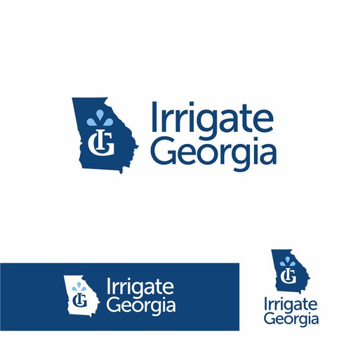 Designs | Simple irrigation logo needed for sprinkler repair company ...