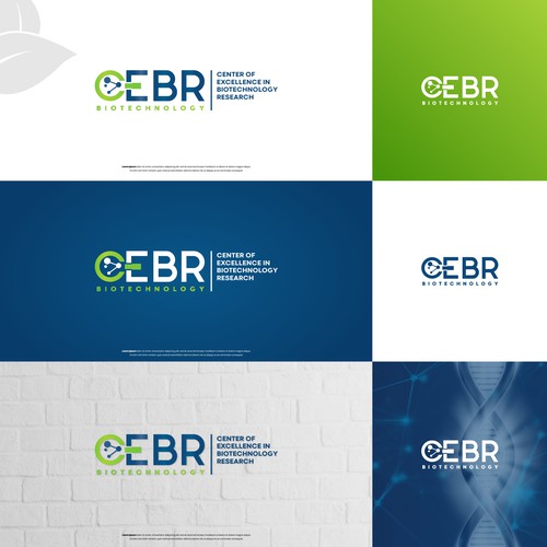 Designs | Logo Design for a Biotechnology Research Center | Logo design ...