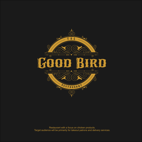 Designs | A good logo for The Good Bird. | Logo design contest