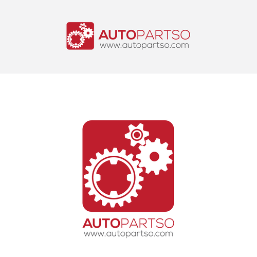 Logo design for an Auto-parts website - "AUTOPARTSO" | Logo design contest