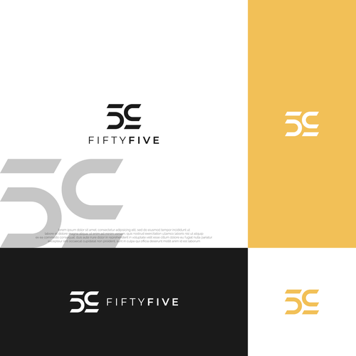 Designs | Skyrise designs: elevate the „fiftyfive“ logo | Logo design ...