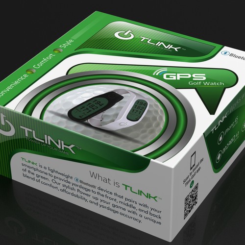Designs | Create modern product packaging for GPS Golf Watch | Product ...