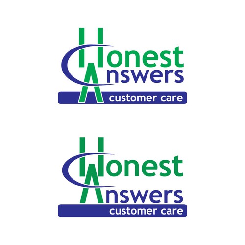 New Company Logo: Honest Answers Customer Care | Logo design contest