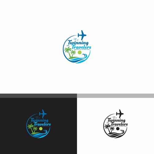 Designs | A Fun Travel Blog Logo Contest To Help Our Family Get Started ...