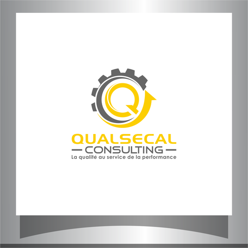 Logo for a technical consulting agency (logo pour agence de consulting ...