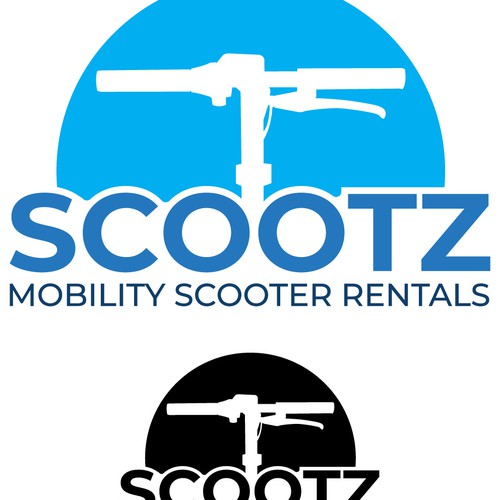 Designs | Modern and bold logo for cool mobility scooter rental company ...