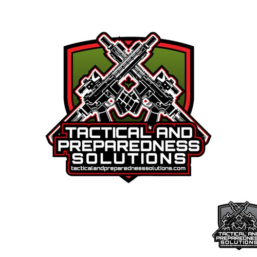 logo for Tactical And Preparedness Solutions .com | Logo design contest