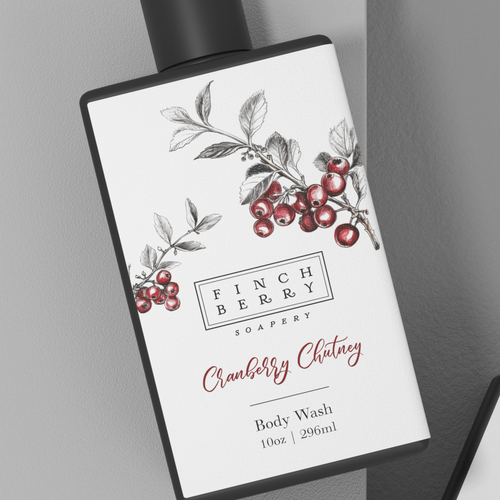 Designs | Create body wash label for large bath and body company ...