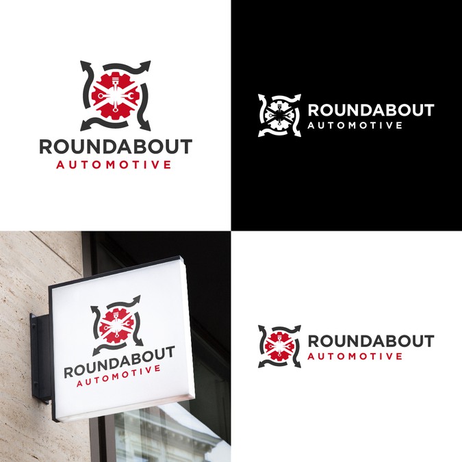 Roundabout or get out | Logo design contest