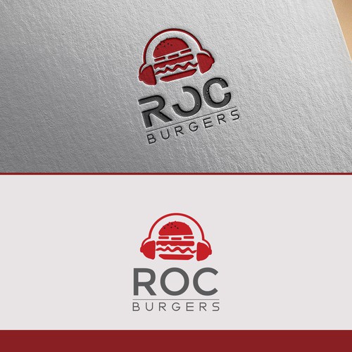 Become famous by creating the logo for ROC Burgers | Logo design contest