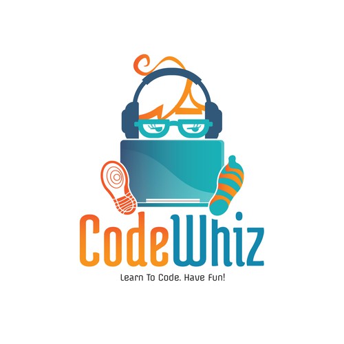 Design a catchy logo and brand for a kids coding tutoring center | Logo ...