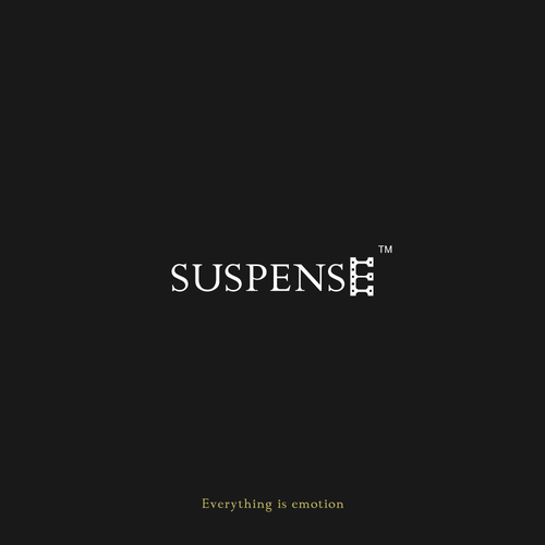 SUSPENSE | Films - Looking for a personal designer! Start with a Logo ...