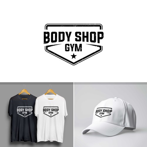 Designs | Body Shop Gym | Logo design contest