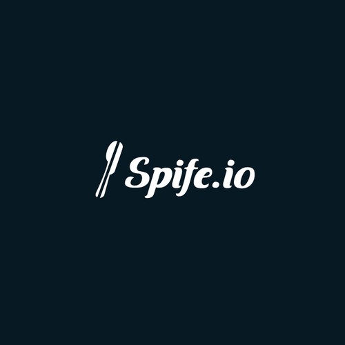 spife.io needs a logo which let's a spife look like a solid and easy to ...