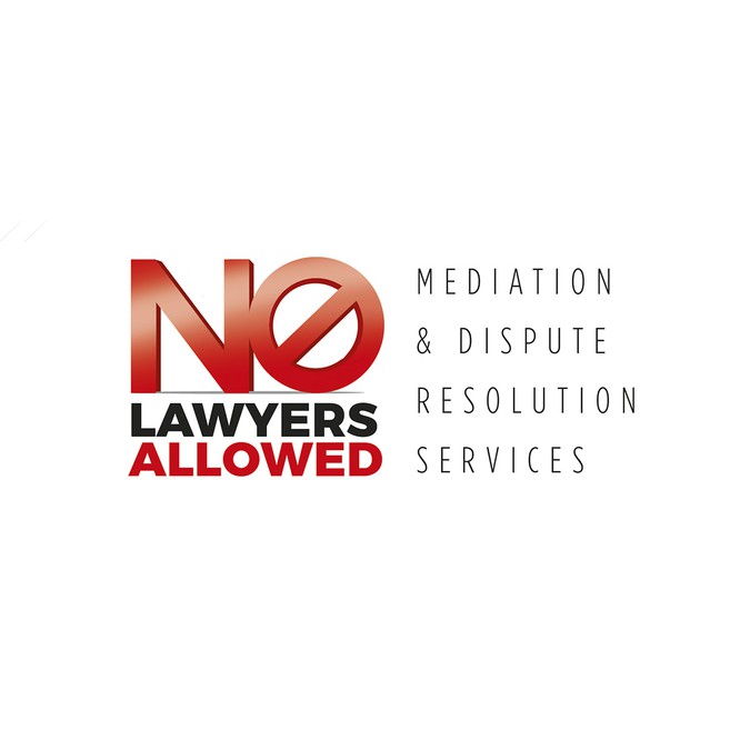 No Lawyers Allowed! We need a logo for our mediation services company ...