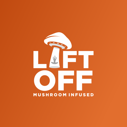Designs | Lift Off Mushroom Infused | Logo design contest