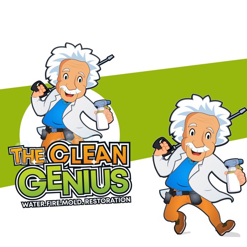 Designs | The Clean Genius | Logo design contest