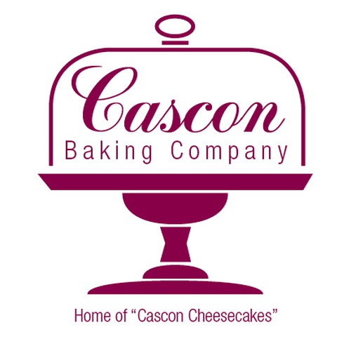 Logo for Cascon Baking Company - Home of "Cascon Cheesecakes" | Logo ...