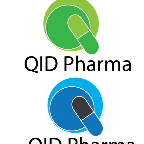 QID Pharma need a logo to impress money investors and pharma executives ...