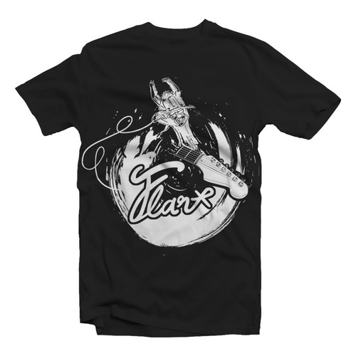 Rock band T-shirt design | T-shirt contest