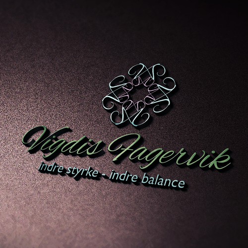 Create a stunning logo that symbolizes inner strength and inner balance ...